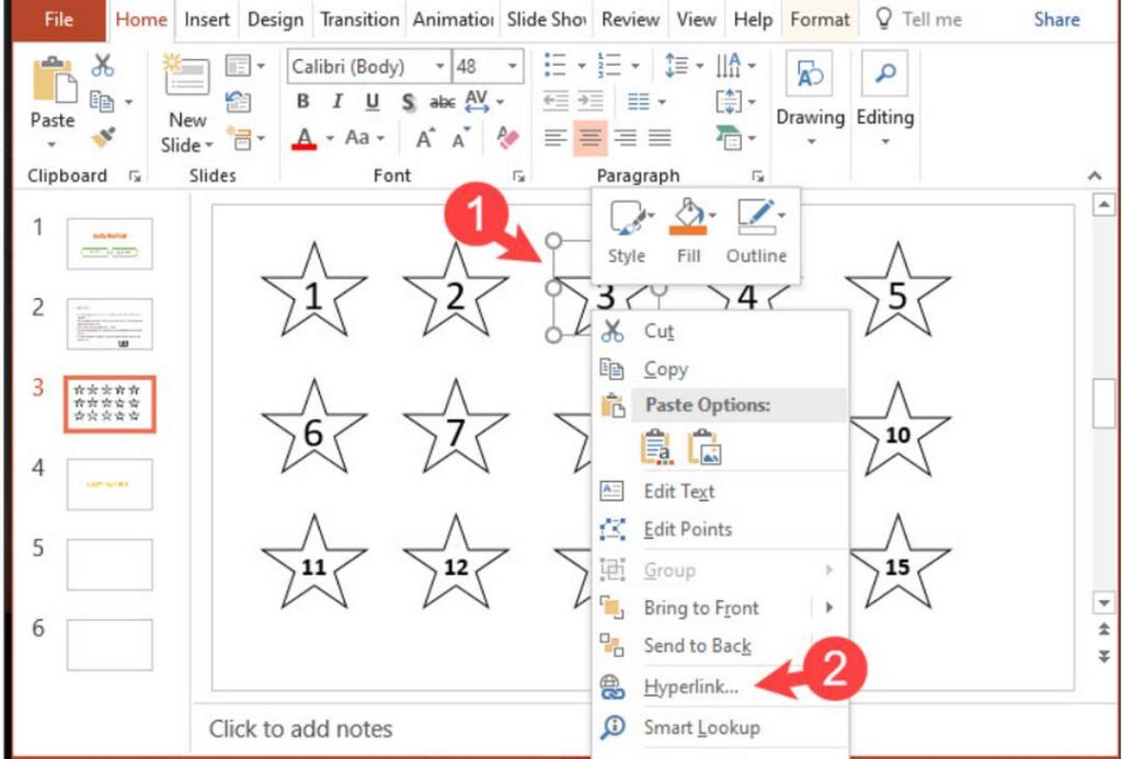 [Hướng dẫn] cách tạo trò chơi Lucky Number trên PowerPoint - kynang247 ...