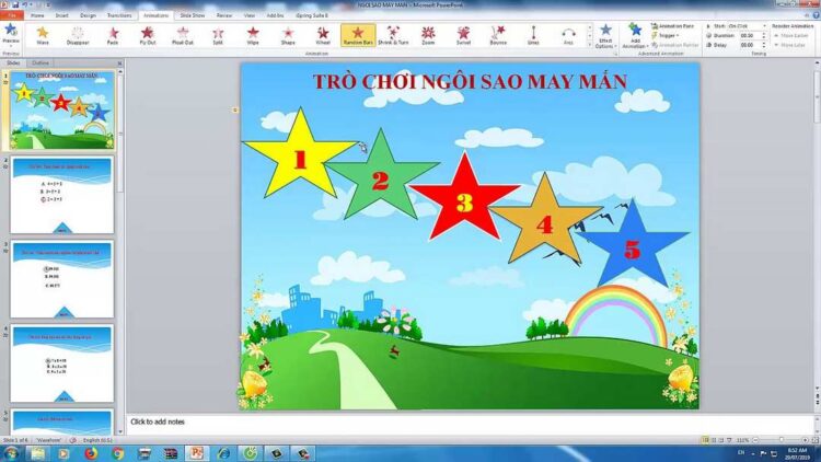 [Hướng dẫn] cách tạo trò chơi Lucky Number trên PowerPoint - kynang247 ...