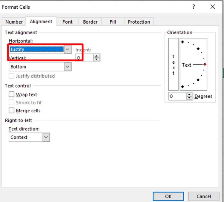 Hướng Dẫn Xuống Dòng Excel Bằng Justify Nhanh Chóng - kynang247.com ...